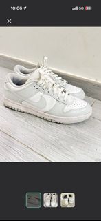 Nike Dunk Low “Light Smoke Grey” 全新水貨, 男裝, 鞋, 波鞋 - Carousell