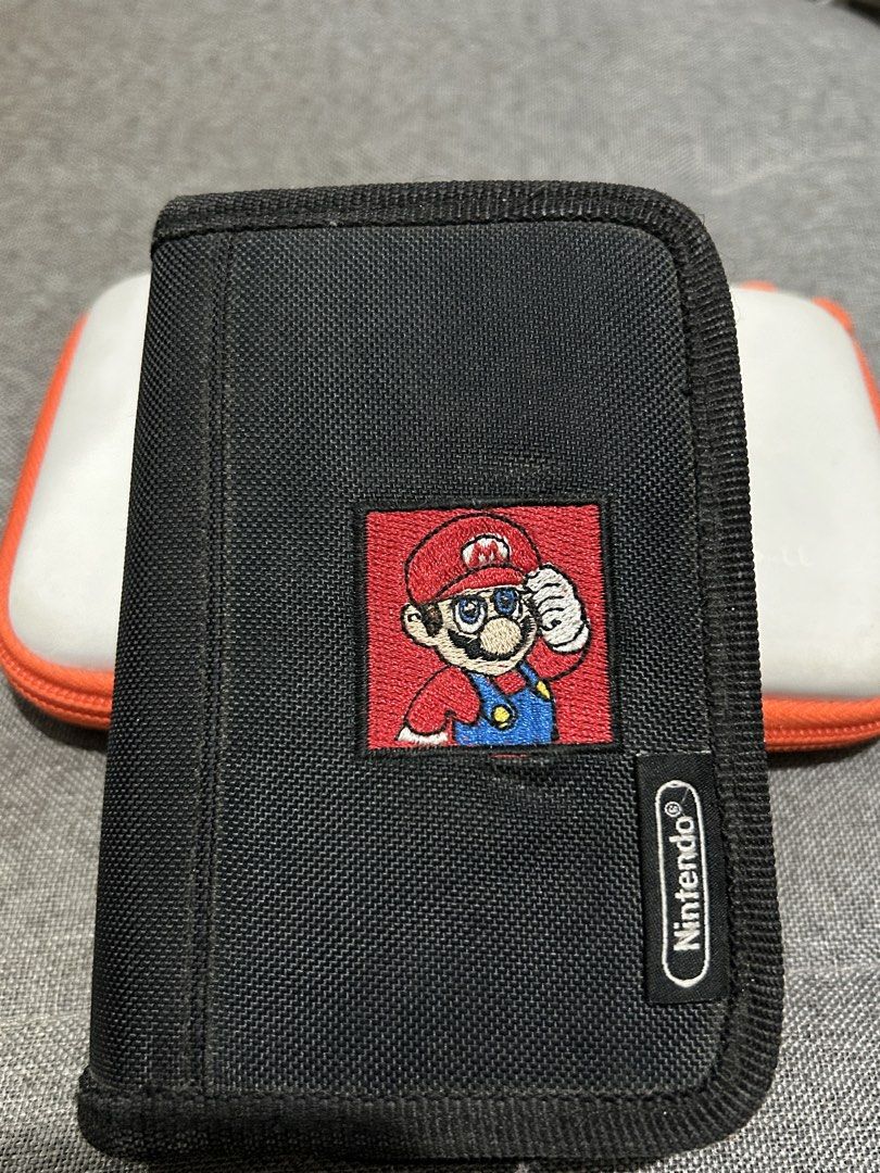 Nintendo Game Case Super Mario, Video Gaming, Gaming Accessories, In ...