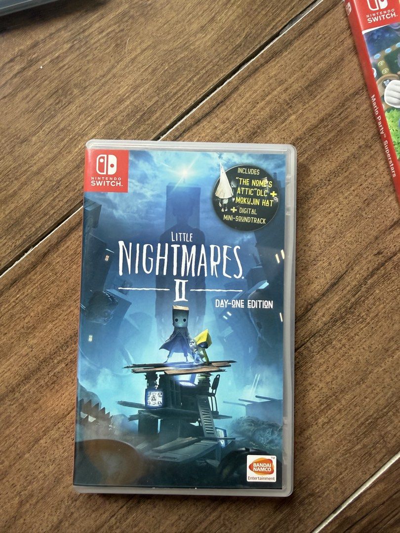 Nintendo Switch Games - Animal Crossing, Little Nightmares II, Fire ...
