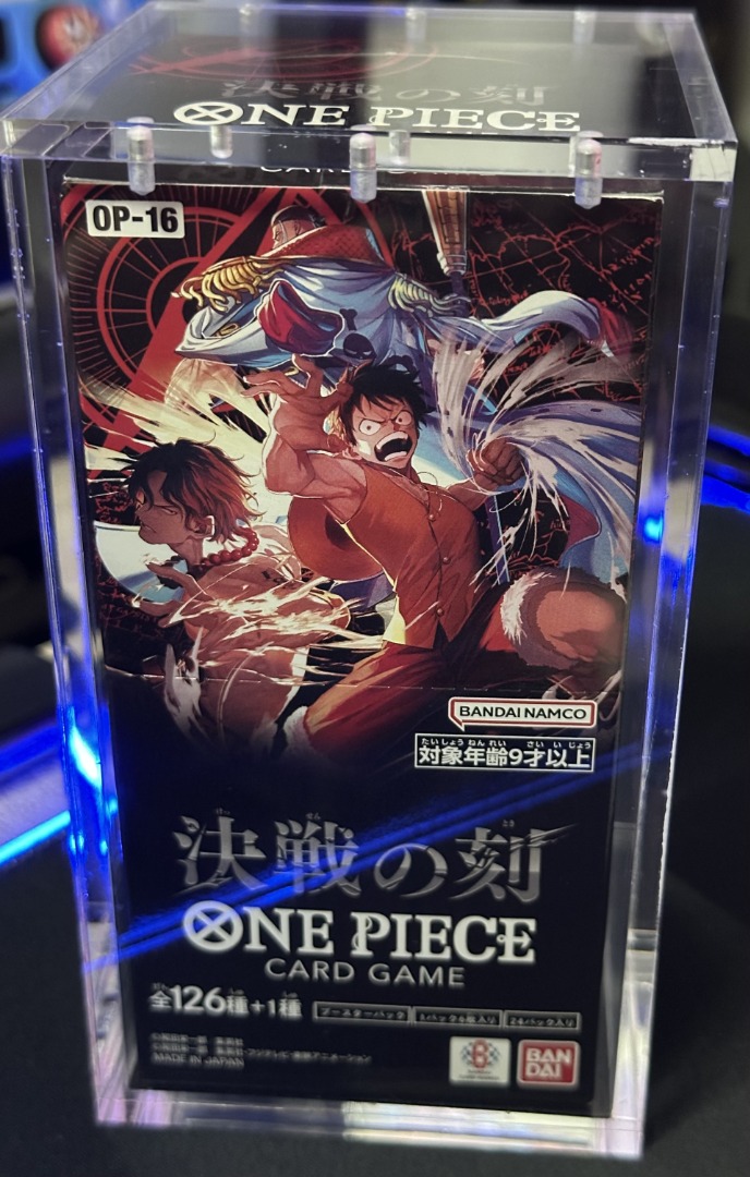 One Piece Card Game OP-16 Booster Box seal, Toys & Collectibles ...