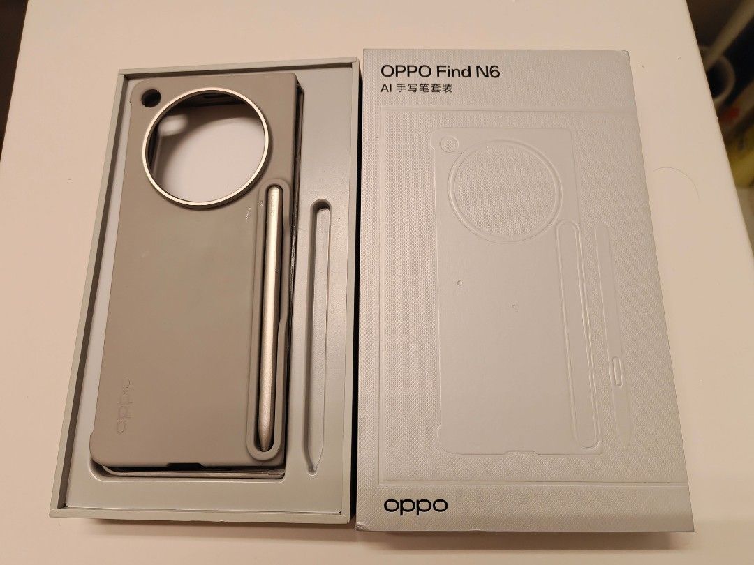 Oppo AI Pen (Find N6), 手提電話, 電話及其他裝置配件, 手機套及手機殻 - Carousell