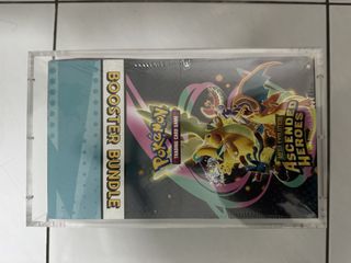 Pokemon TCG Mega Evolution Ascended Heroes Booster Box, Hobbies & Toys ...