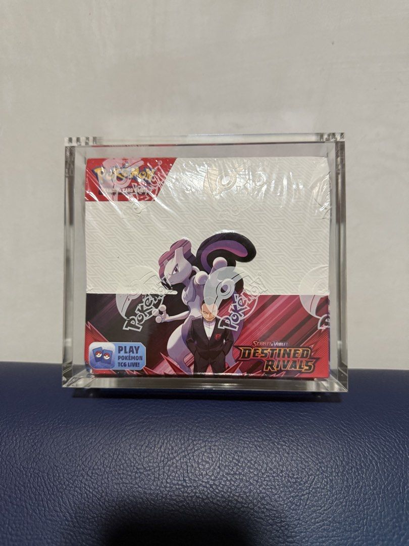 Pokemon Scarlet & Violet: Destined Rivals Booster Box, Toys ...