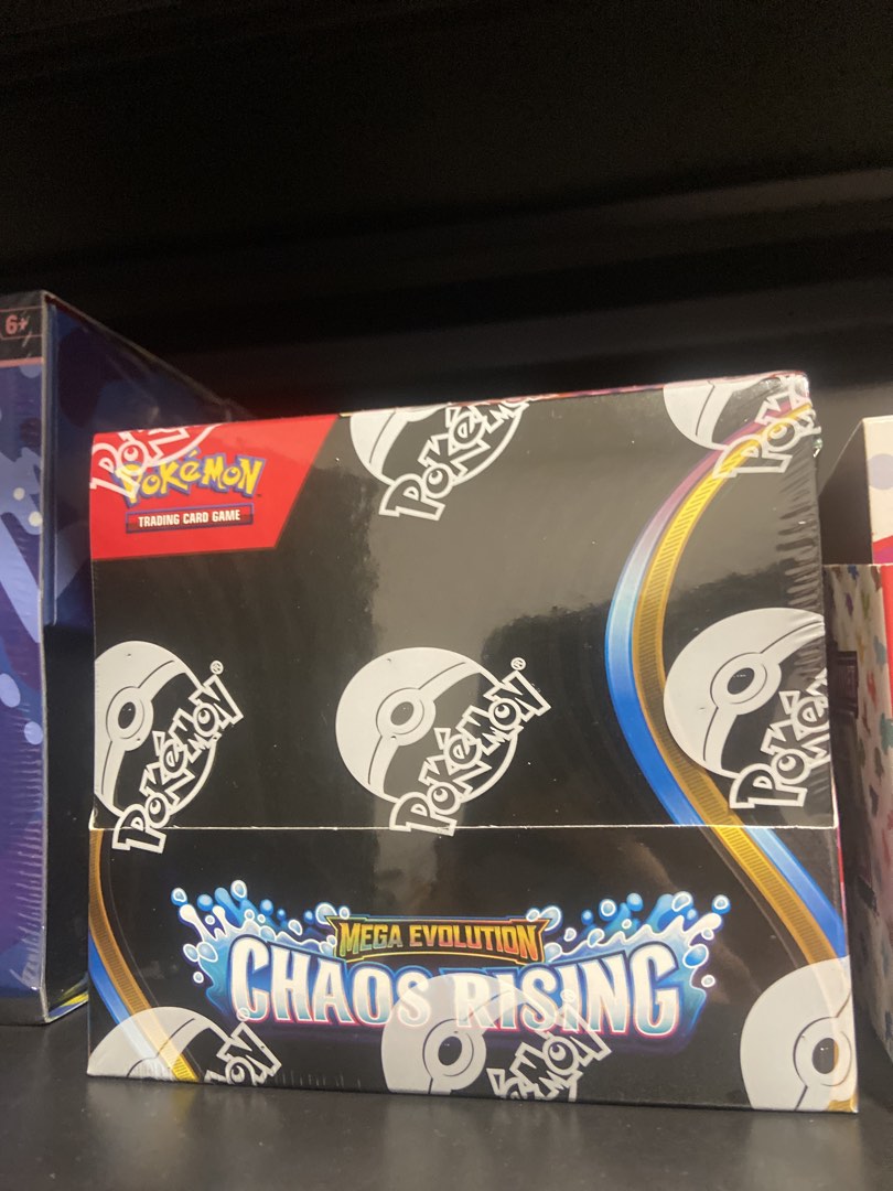 Pokemon TCG Mega Evolution Chaos Rising Booster Box, Toys ...