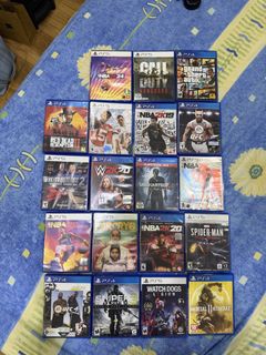 USED PS4 GAMES / MAFIA 3 / PERSONA 5 STRIKERS / MAFIA DEFINITIVE ...