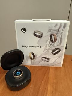 RingConn Gen 3 Smart Ring 智能戒指 一對 , 手提電話, 智能穿戴裝置及智能手錶 - Carousell
