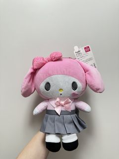 Sanrio My Melody Nakajima Japan Only 絨毛公仔 / 三麗鷗 MM, 興趣及遊戲, 玩具 & 遊戲類 ...