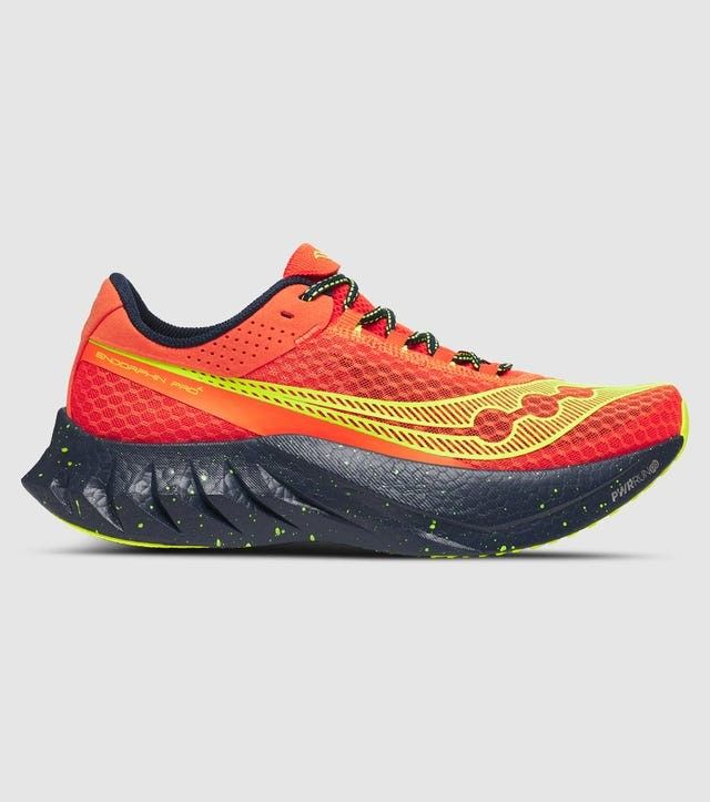 Saucony Endorphin Pro 4 Carbon plated running shoes, Men's Fashion ...