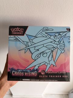 PC Chaos Rising ETB, Toys & Collectibles, Trading Cards, Card Packs on ...