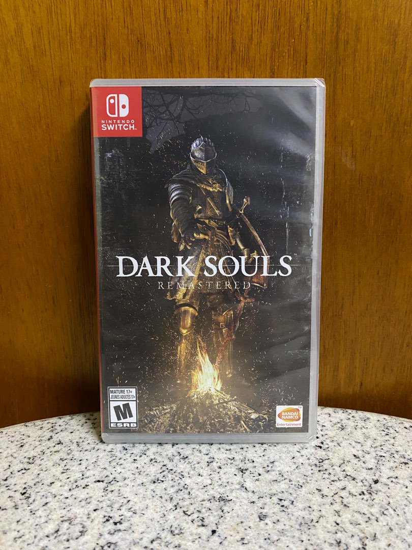 [SEALED] Dark Souls: Remastered Nintendo Switch Game, Video Gaming ...