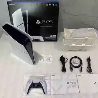 Sony Playstation 5 Console Disc Version, Video Gaming, Video Game ...