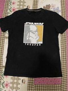 [ORIGINAL] UNIQLO x Star Wars Boba Fett Graphic T-Shirt - M - Rare ...