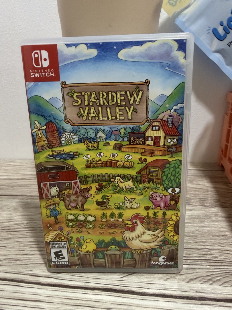 Stardew Valley Nintendo Switch Game, Video Gaming, Video Games ...