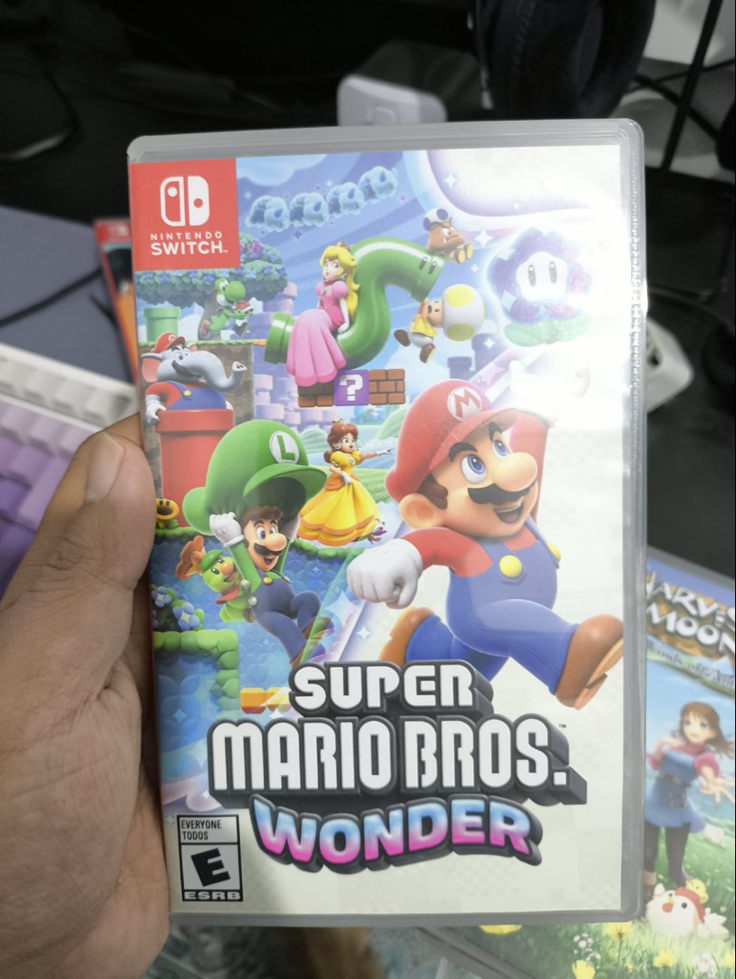 Super Mario Bros Wonder, Video Gaming, Video Games, Nintendo on Carousell