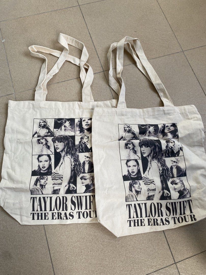 Taylor Swift The Eras Tour Tote Bag, Women's Fashion, Bags & Wallets ...