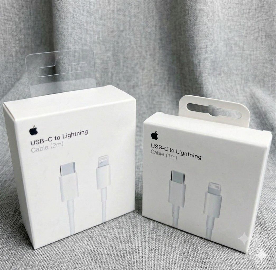 USB C TO LIGHTNING CABLE, Video Gaming, Gaming Accessories, Cables ...