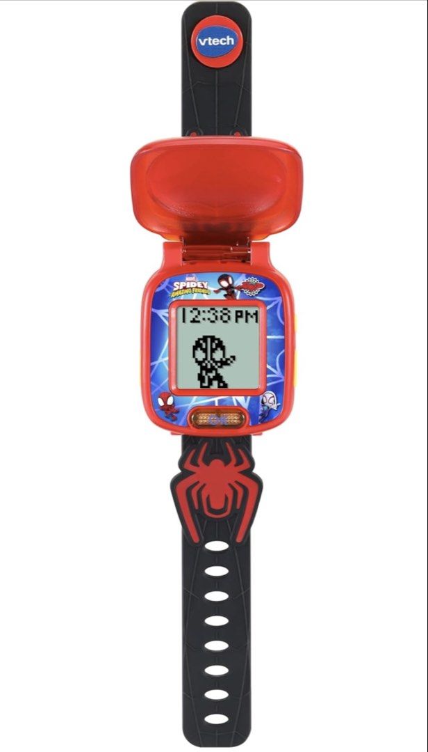 Vtech Marvel Spidey and His Amazing Friends Spin 漫威蜘蛛俠與他的神奇朋友們電子學習手錶 ...