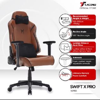 7Racing DUO V4 PRO Gaming Chair, Furniture & Home Living, Furniture ...