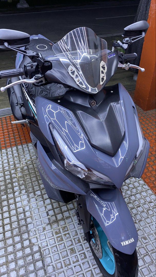 Aerox V2 - 155 (2024-2025), Motorbikes, Motorbikes for Sale on Carousell