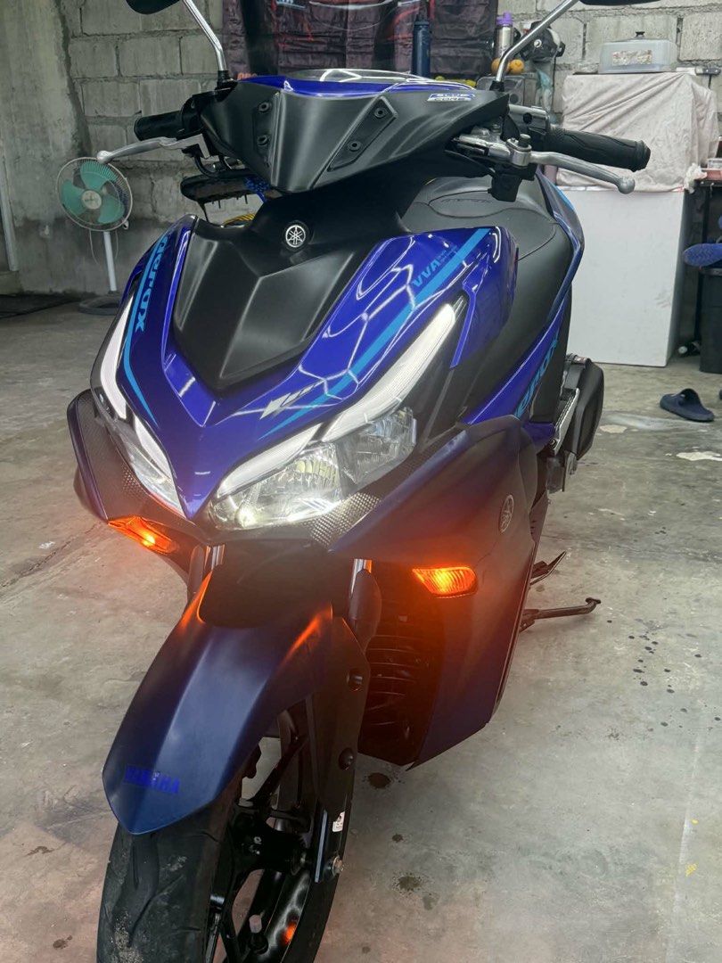 Aerox V2 - 2024, Motorbikes, Motorbikes for Sale on Carousell