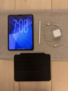 Apple iPad Pro 12.9-inch with Keyboard Case, 手提電話, 平板電腦, 平板電腦 - iPad ...