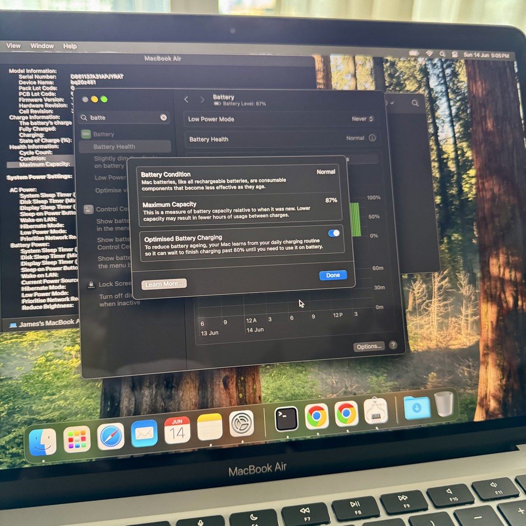Apple MacBook Air M1 Space Gray (8GB/256GB), Computers & Tech, Laptops ...