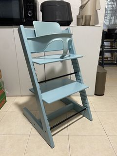 Stokke Tripp Trapp High Chair - Natural Wood, Babies & Kids, Nursing ...