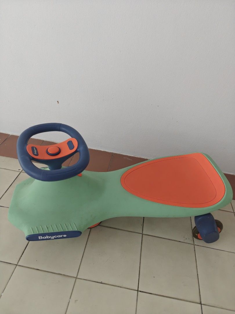 Babycare Ride-on Swing Car for Kids, Babies & Kids, Infant Playtime on ...