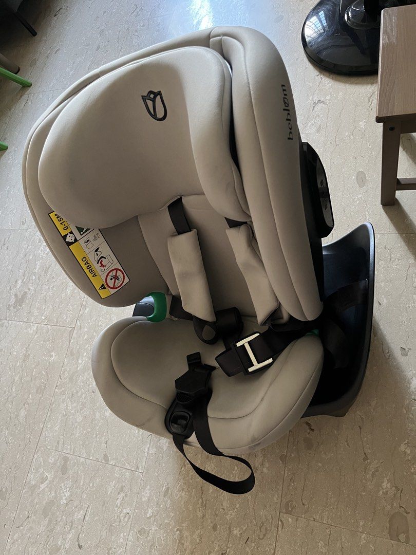 Beblum Convertible car seat, Babies & Kids, Going Out, Car Seats on ...