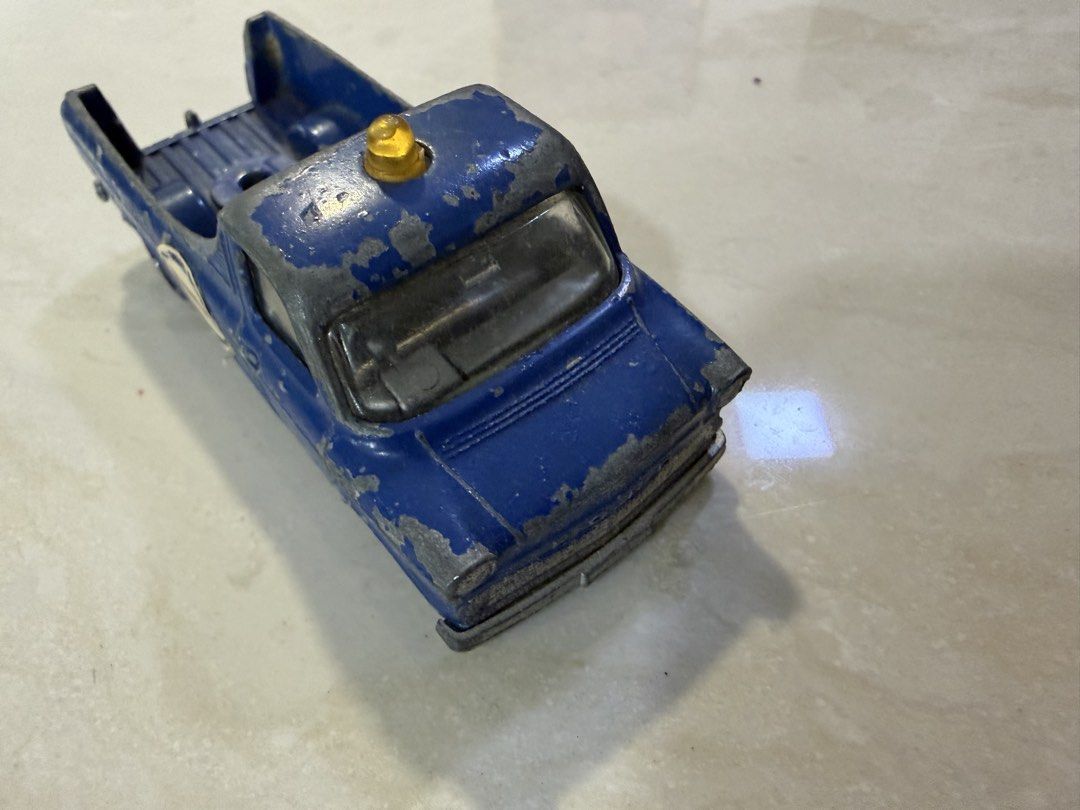 Blue Esso Service Truck Toy Car, Toys & Collectibles, Toys, Kids Toys ...