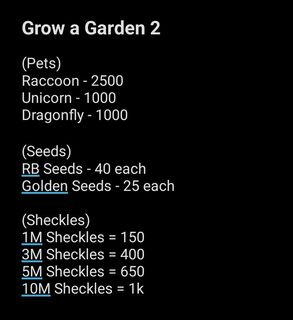 Grow a garden 2 | Ghost Pepper Seed, Video Gaming, Gaming Accessories ...