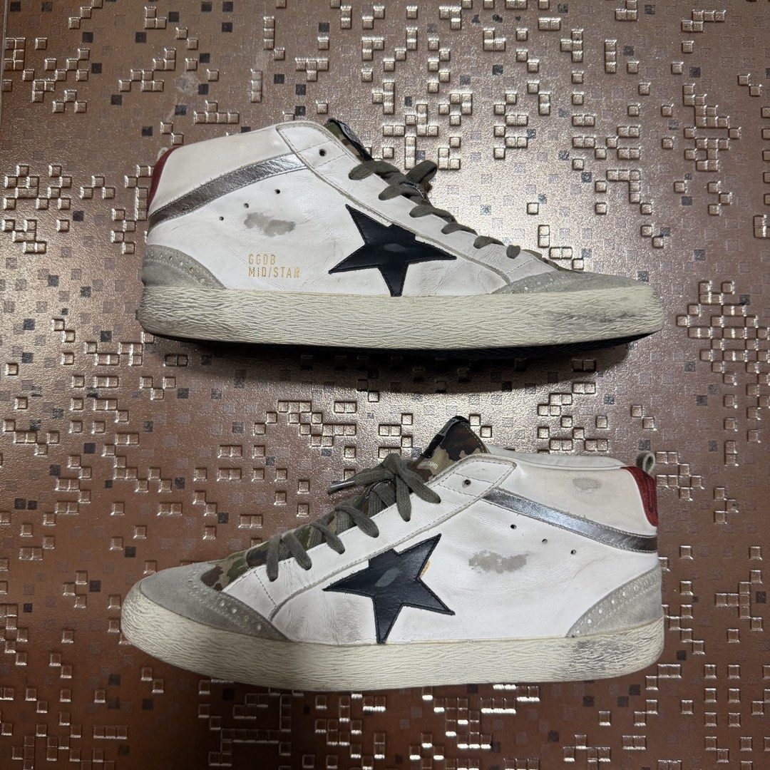 Golden Goose Mid Star Sneaker 45, Men's Fashion, Footwear, Sneakers on ...