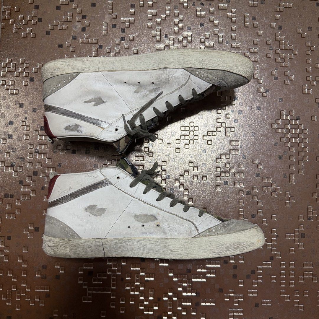 Golden Goose Mid Star Sneaker 45, Men's Fashion, Footwear, Sneakers on ...