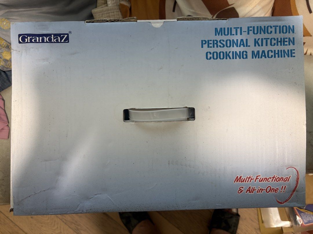 Grandaz Multi-Function Personal Kitchen Cooking Machine, 家庭電器, 廚房電器, 其他 ...