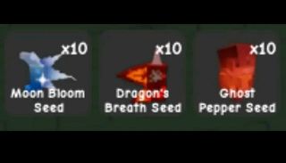 Rainbow Seed - Grow A Garden 2, Video Gaming, Gaming Accessories, In ...