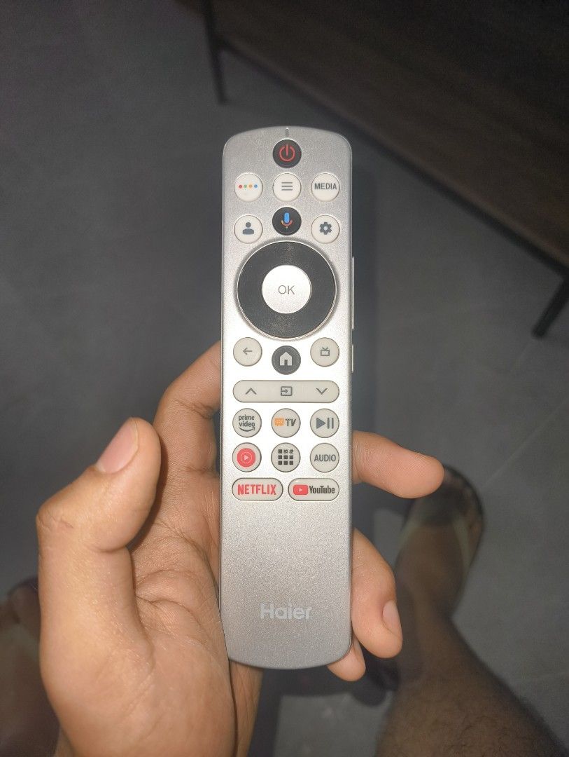 Haier TV Remote Control, TV & Home Appliances, TV & Entertainment, TV ...