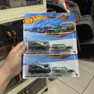 Hot Wheels Track Fleet - Chevy Silverado Driftcation, Hobbies & Toys ...