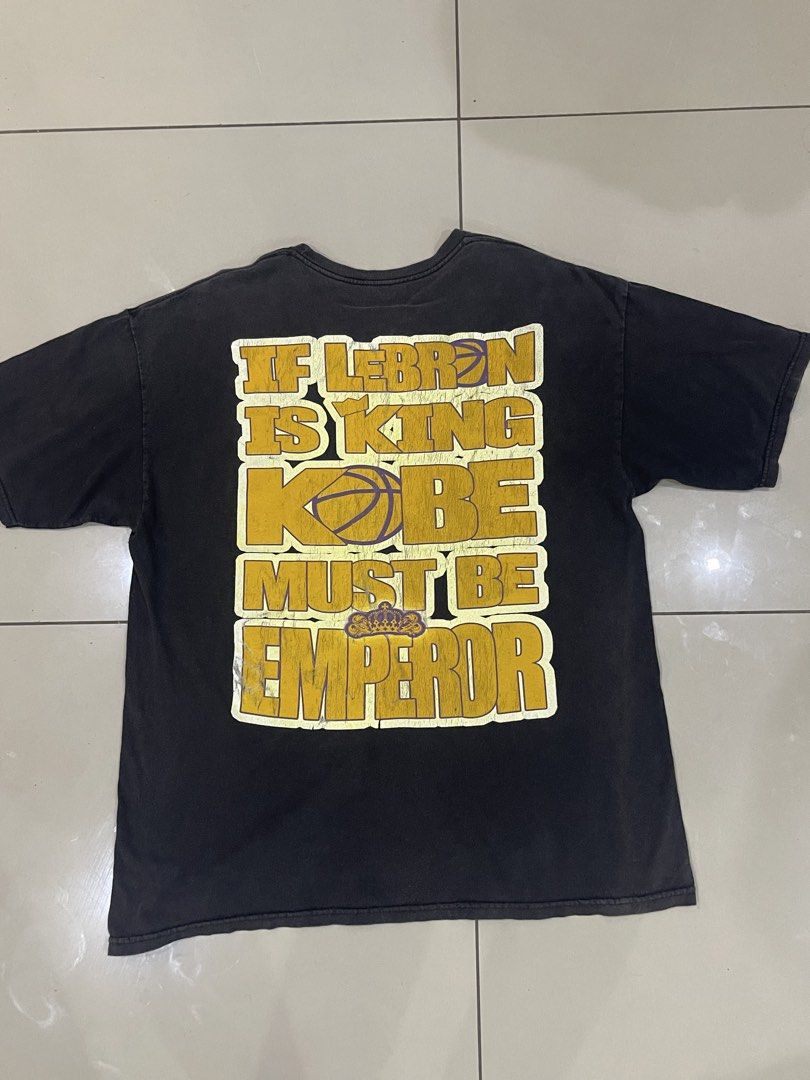 Kobe Bryant The Black Mamba T-Shirt, Men's Fashion, Tops & Sets ...