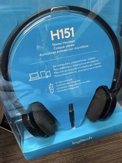 Logitech H370 Headset, Audio, Headphones & Headsets on Carousell