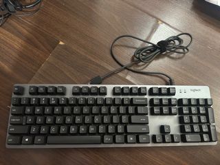Logitech Wave Keys Ergonomic Wireless Keyboard White, Computers & Tech ...