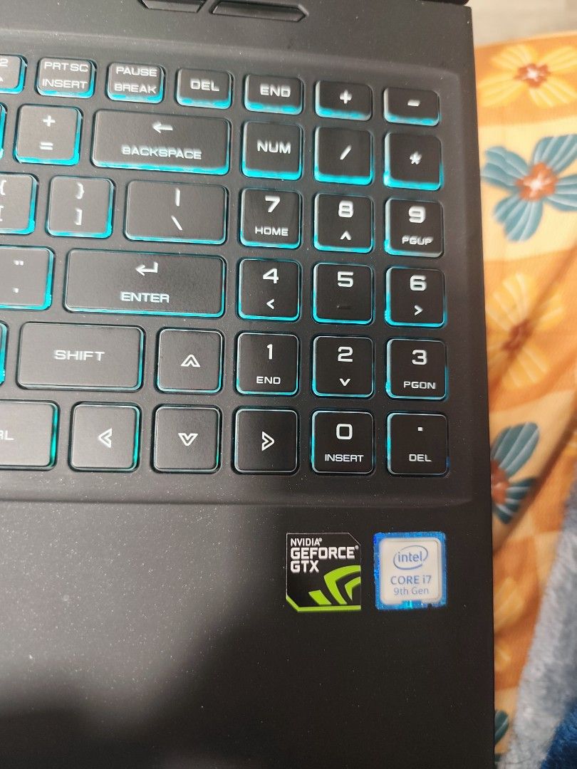 Nego- Aftershock Gaming Laptop Intel Core i7 NVIDIA GeForce GTX 1660 Ti ...