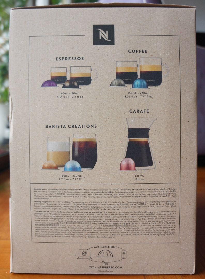 Nespresso Vertuo Next Coffee Machine - Cherry red, 家庭電器, 廚房電器, 咖啡機及咖啡壺 ...