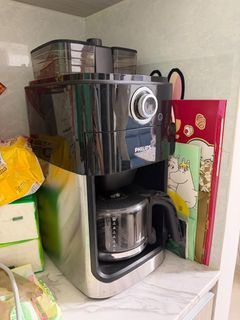Philips 飛利浦 LatteGo Plus coffee machine 全自動咖啡機 EP3341, 家庭電器, 廚房電器, 咖啡機及 ...