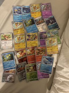 Pokemon Full Set Double Rare Eevee and Eeveelutions from Primastic ...