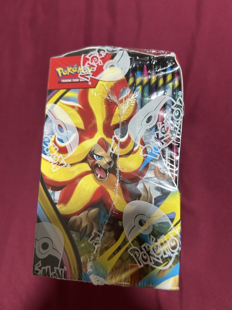 Pokemon TCG Mega Evolution Chaos Rising Booster Box Sealed, Toys ...