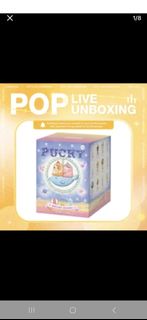 [WTS $7 MAILED] Popmart Official Pucky ‘Roly Poly’ Kitty - Pink Cat ...