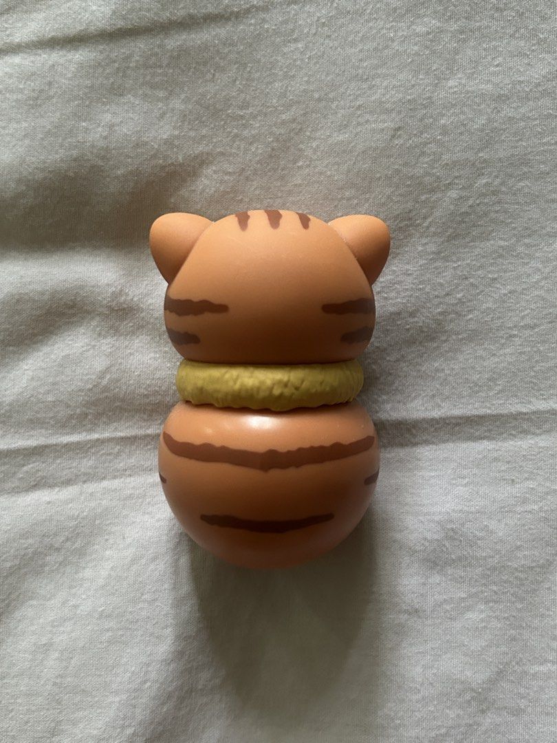 POP MART PUCKY Roly-Poly Kitty Series Figure Blind Box, Hobbies & Toys ...