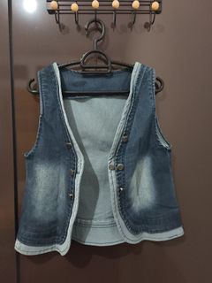 Rompi jeans Dijual | Beli 500+ Rompi jeans online | Carousell Indonesia