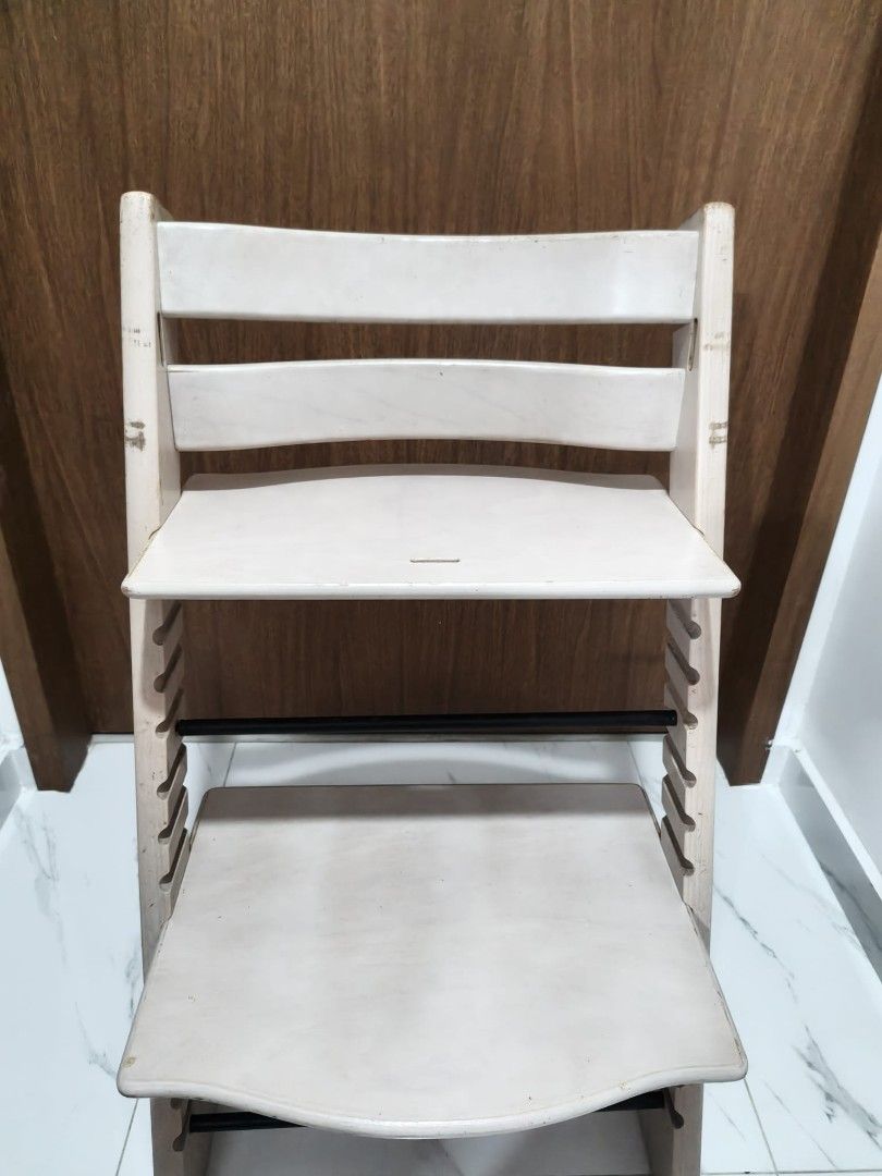 Stokke Tripp Trapp High Chair - Natural Wood, Babies & Kids, Nursing ...