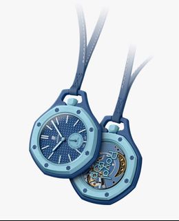 Audemars Piguet x Swatch Royal Oak Pop Watch, Luxury, Watches on Carousell